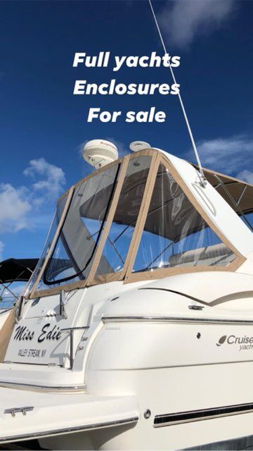 Boat Windows & Enclosures